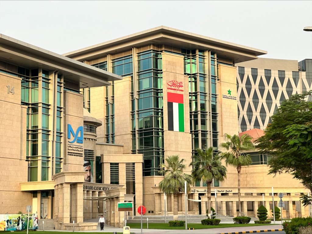 AXDEV was honored to visit the Mohammed Bin Rachid University of ...